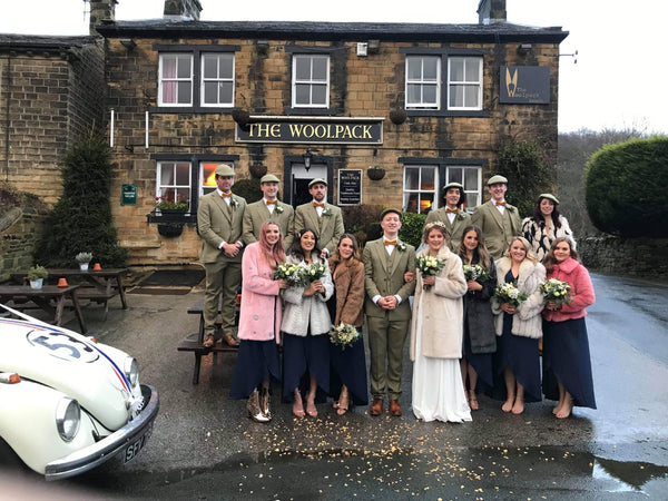 Tweed Wedding Suits From Ratcatcher - Ratcatcher Tweed