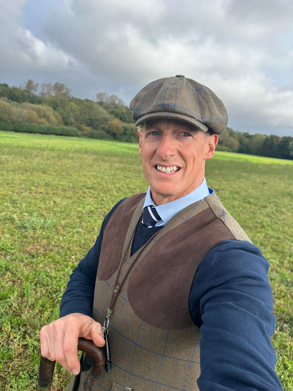 Shoot Vests - Ratcatcher Tweed