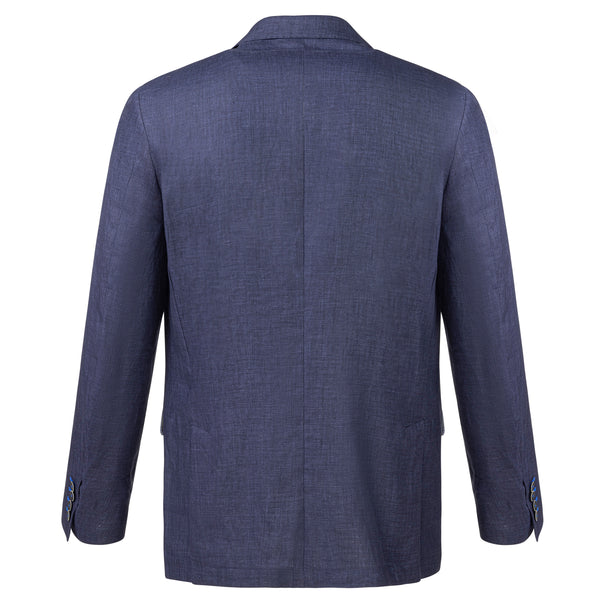 Gurteen Blue Linen Jacket - Ratcatcher Tweed