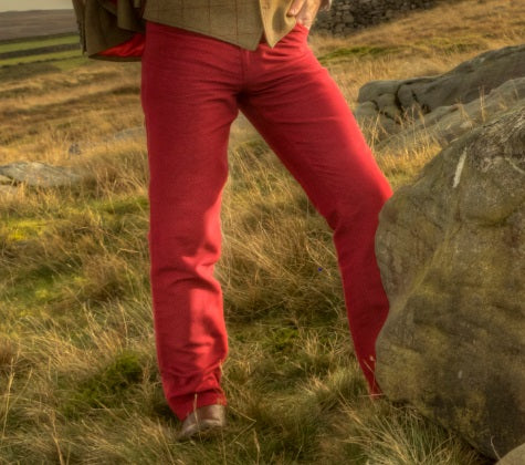 Tweed Country Clothing & Shooting Wear - Ratcatcher Tweed