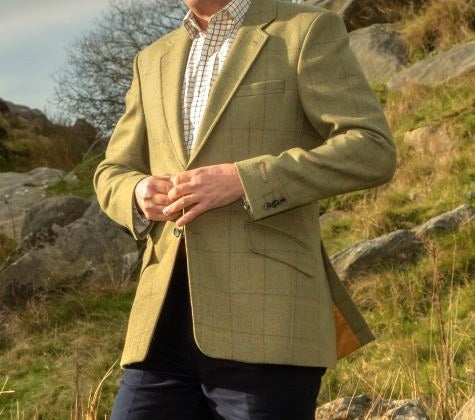 Tweed Country Clothing & Shooting Wear - Ratcatcher Tweed