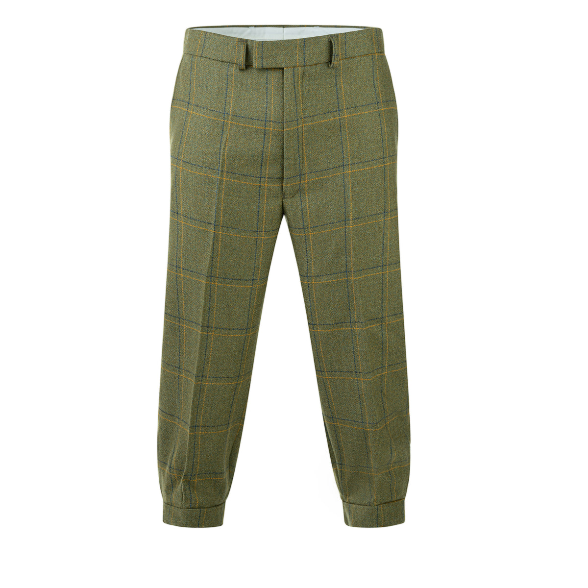 Quality tweed & moleskin shooting breeks - Ratcatcher Tweed