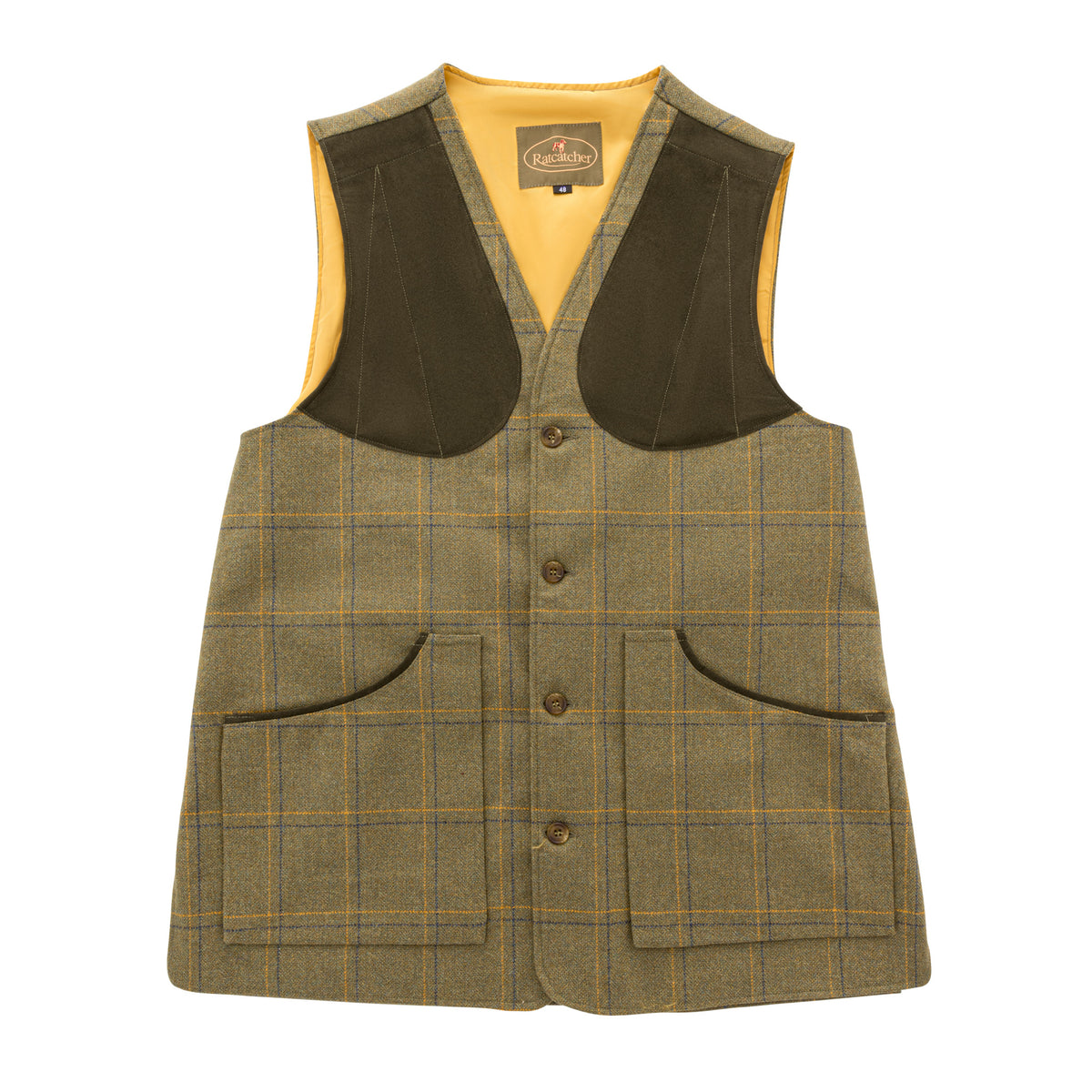 Shoot Vests - Ratcatcher Tweed