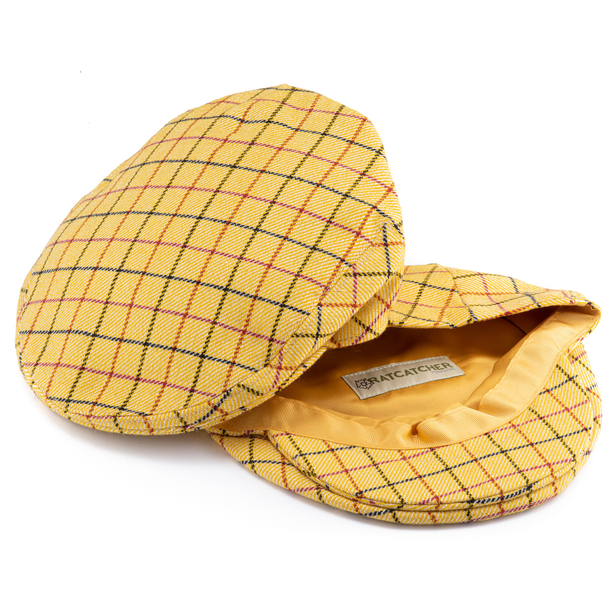 Caps - Ratcatcher Tweed