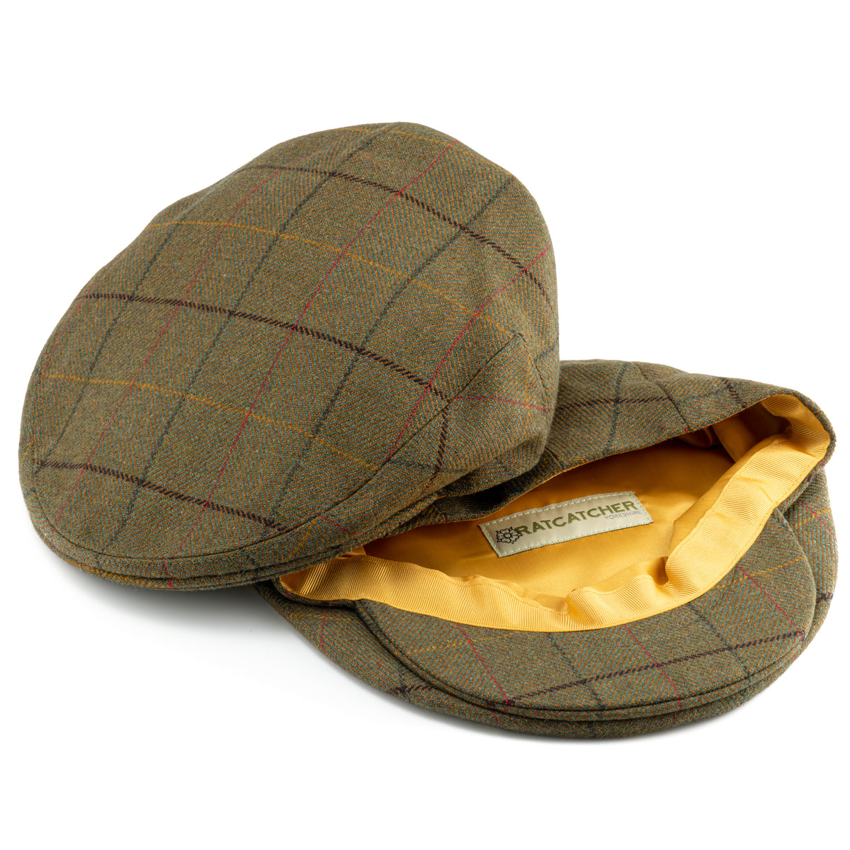 Caps - Ratcatcher Tweed