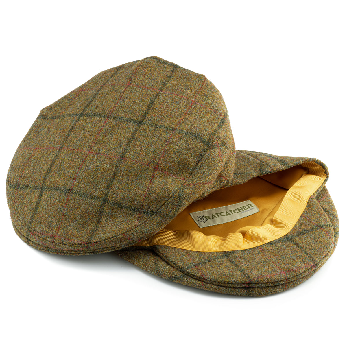 Caps - Ratcatcher Tweed