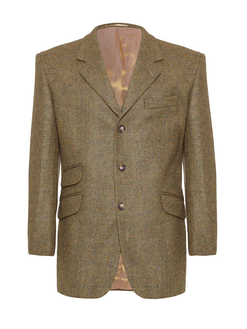 Action Back Gamekeepers Jacket - Coverdale Tweed - Ratcatcher Tweed