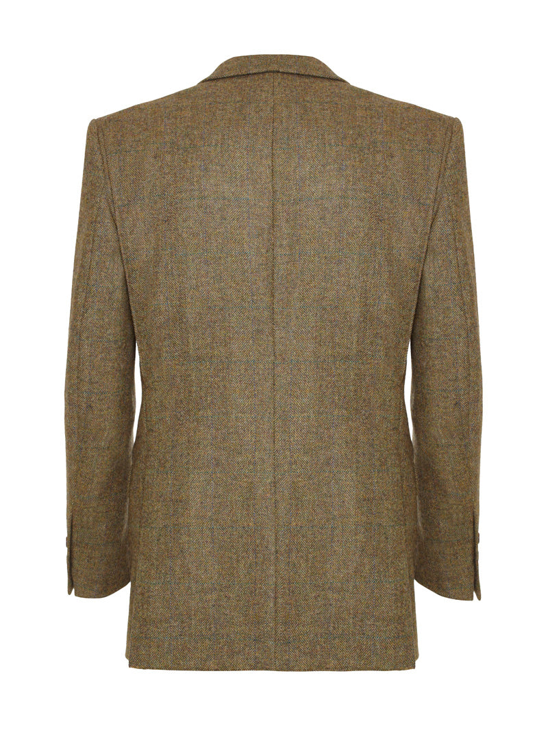 Action Back Gamekeepers Jacket - Wensleydale Tweed - Ratcatcher Tweed