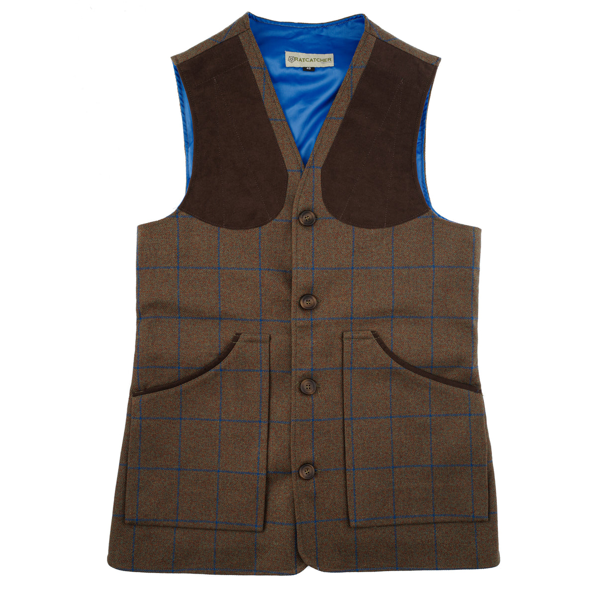 Shoot Vests - Ratcatcher Tweed