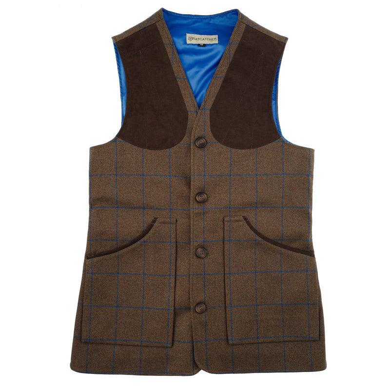 Shoot Vests - Ratcatcher Tweed
