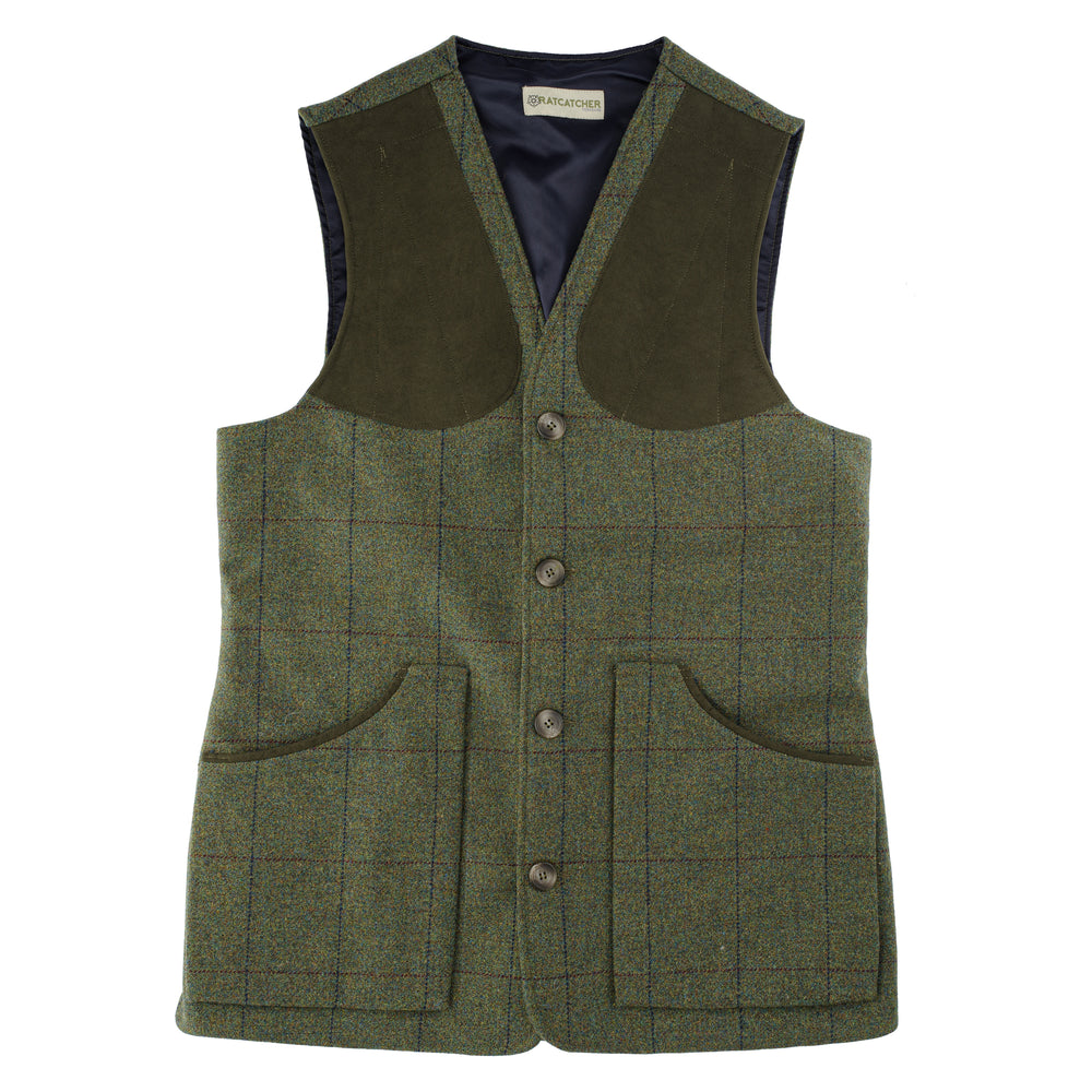 Shoot Vests - Ratcatcher Tweed