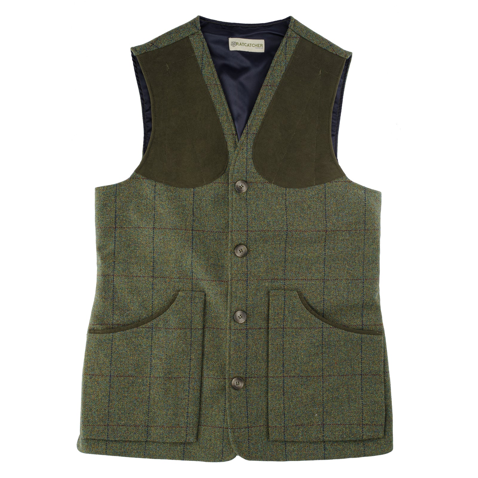 Shoot Vests - Ratcatcher Tweed