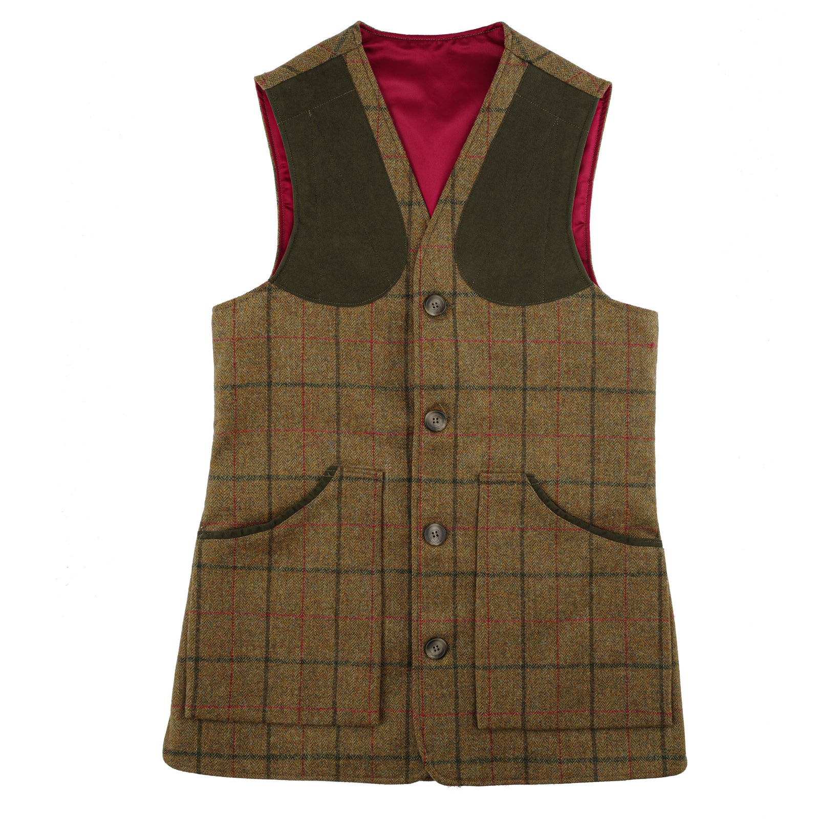Shoot Vests - Ratcatcher Tweed