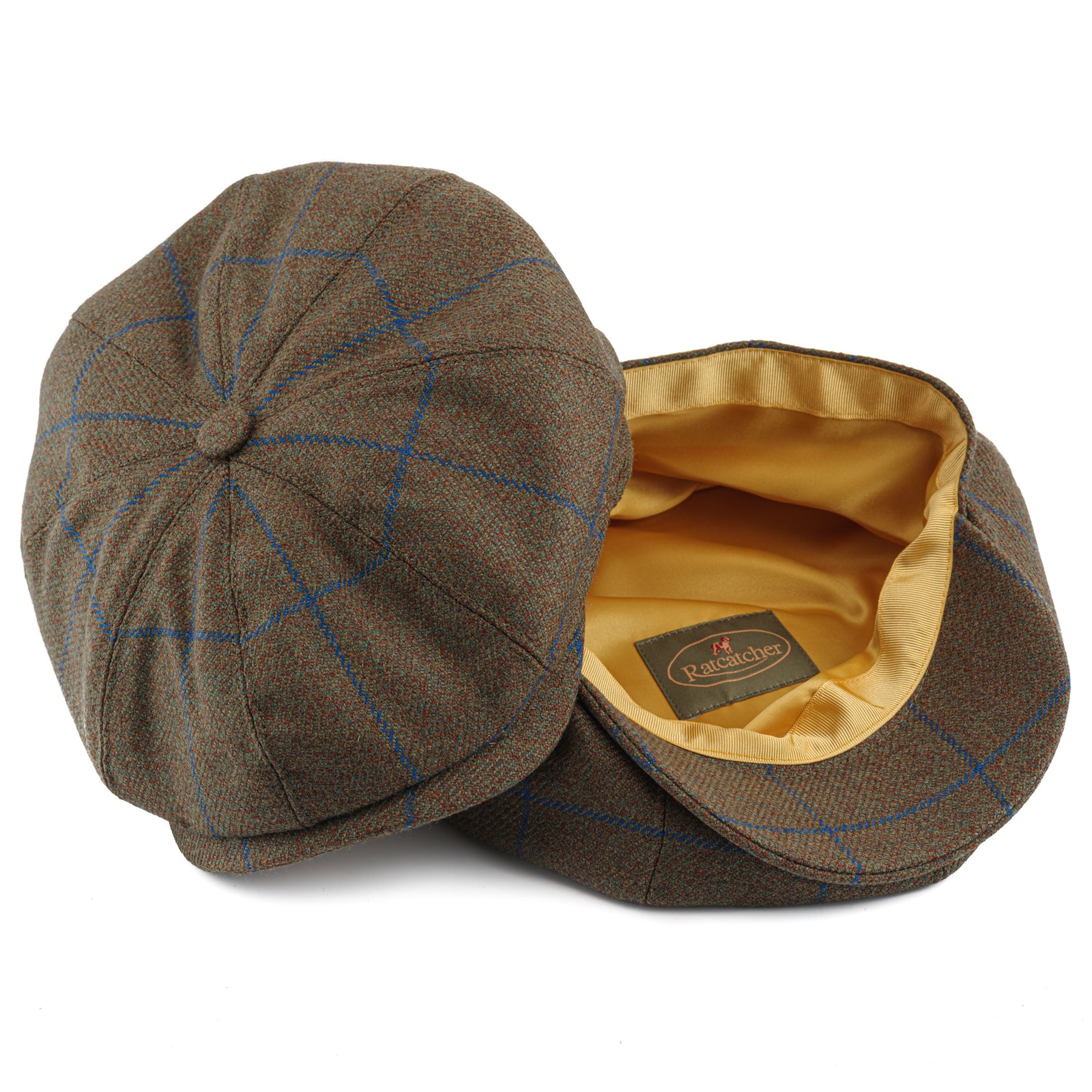 Caps - Ratcatcher Tweed