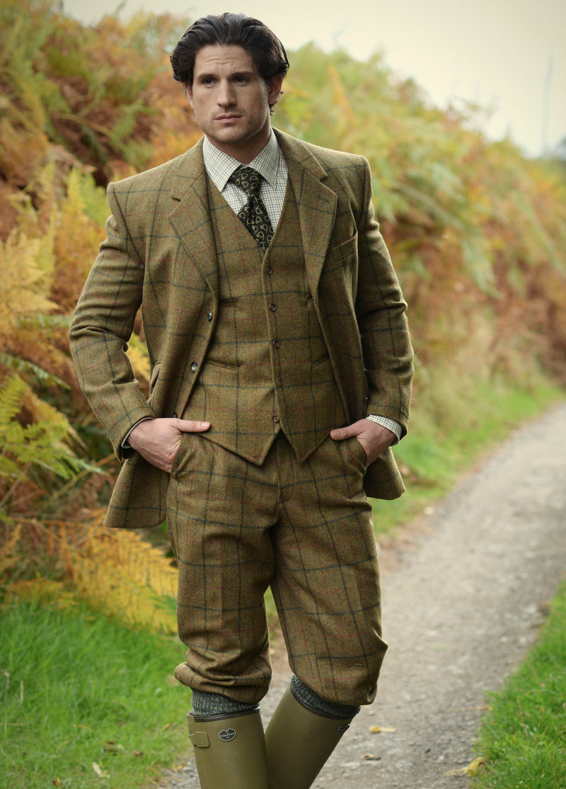 Tweed Jackets - Ratcatcher Tweed