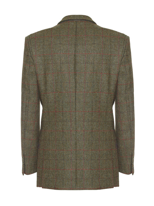 Action Back Gamekeepers Jacket - Garsdale Tweed - Ratcatcher Tweed