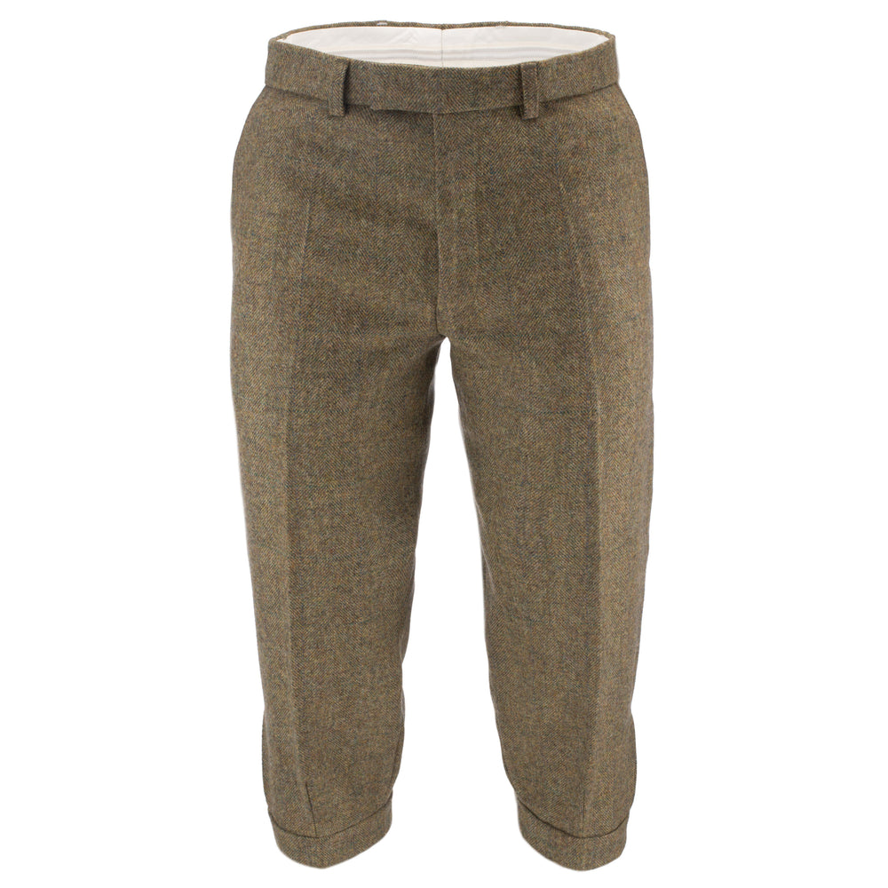 Quality tweed & moleskin shooting breeks - Ratcatcher Tweed